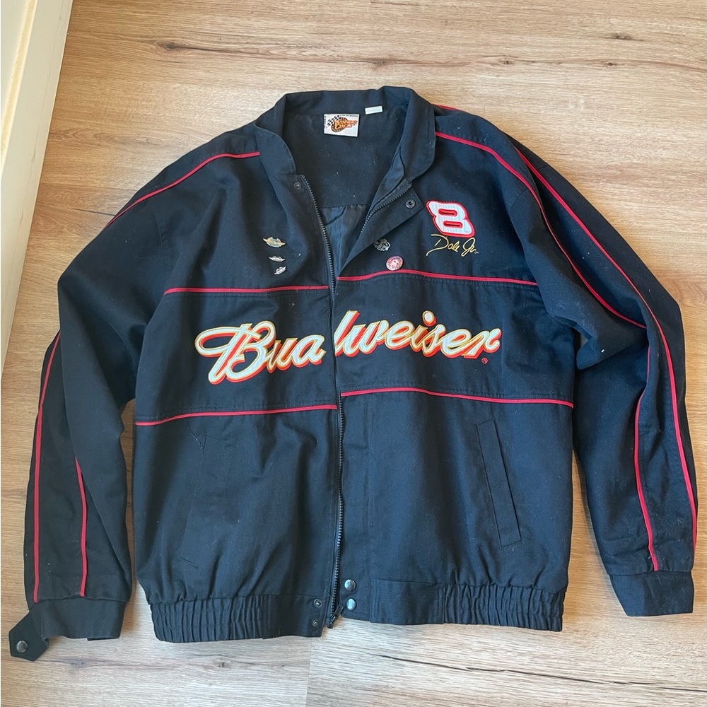 Budweiser Vintage Racing Jacket - Gem
